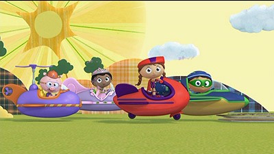 Super Why Jack And The Beanstalk