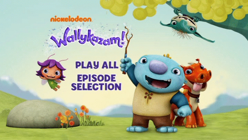 wallykazam coloring book